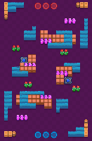 Brawl Stars Maps & Current Events