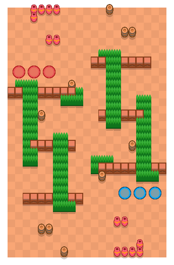 Close Quarters Brawl Stars Map