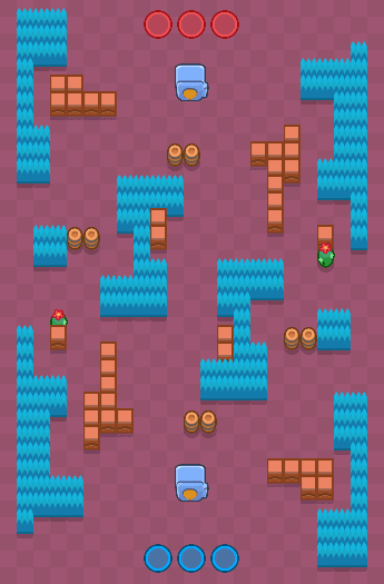 Perpetual Motion Brawl Stars Map