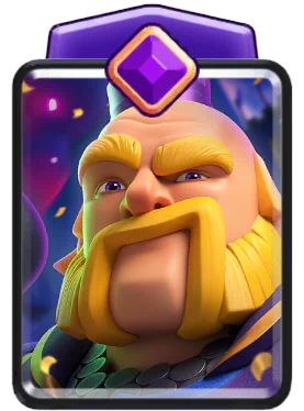 Clash Royale Royal Giant