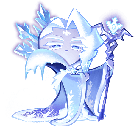 Frost Queen Cookie Stats, Skill, Costumes from Cookie Run: Kingdom