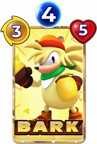 Sonic Blitz Bark the Polar Bear: Stats & Abilities