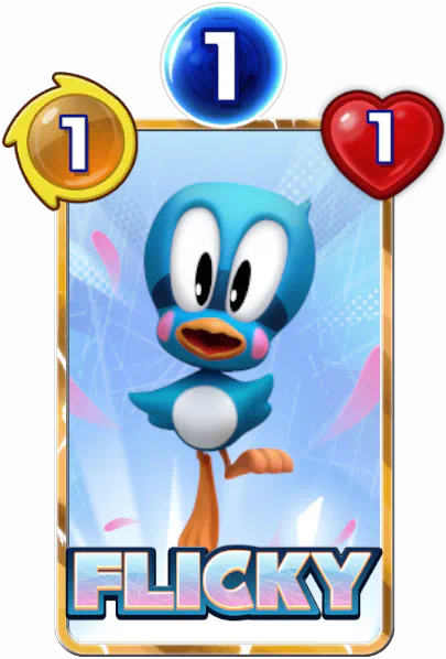 Sonic Blitz Flicky: Stats & Abilities